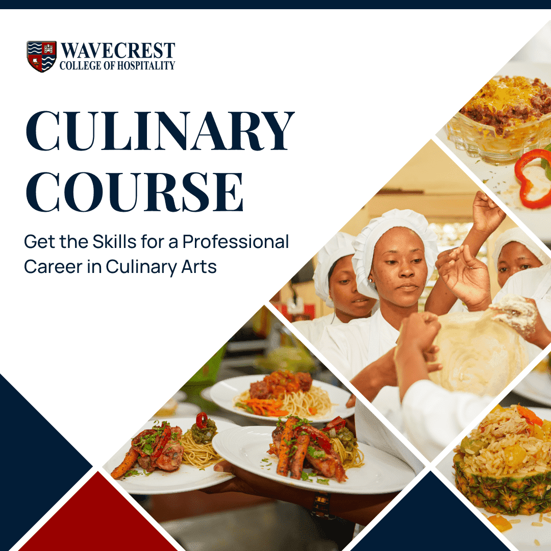 WAVECREST COLLEGE OF HOSPITALITY | HOME